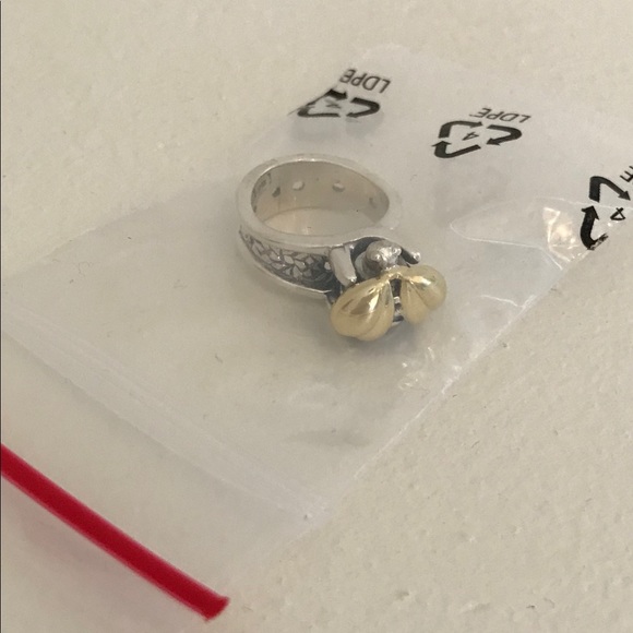 Saint by Sarah Jane | Jewelry | Nwot Saint Sarah Jane Bee Ring 8k ...